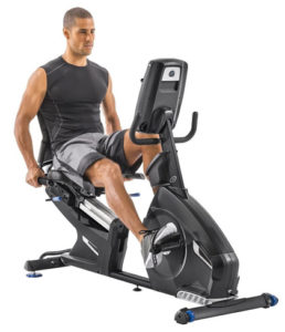 Nautilus R618 Recumbent Exercise Bike Review